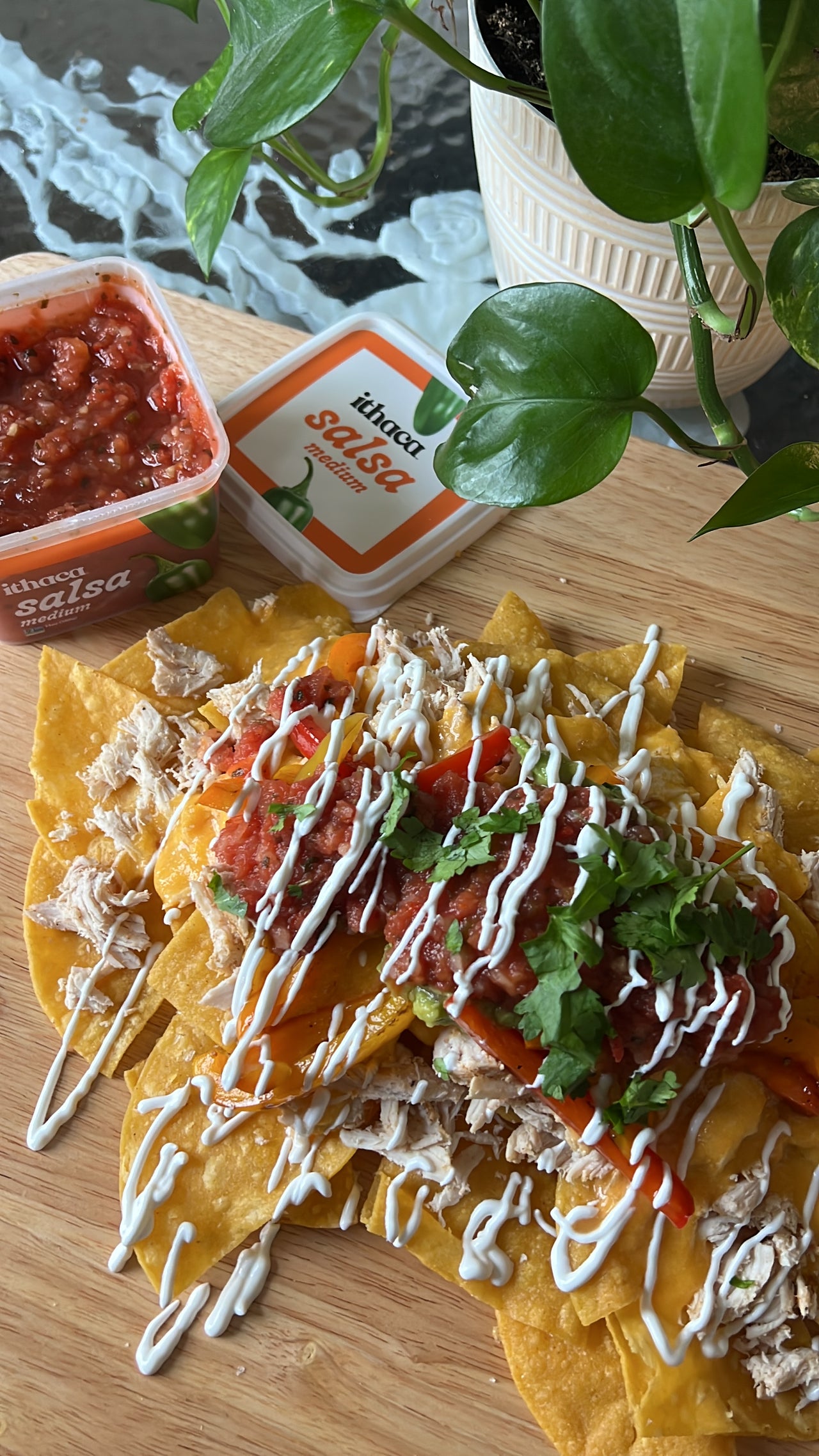 Loaded Nachos – Ithaca Hummus