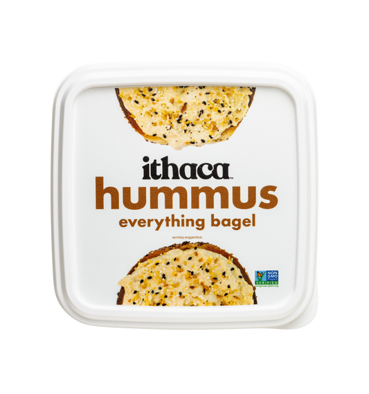 Everything Bagel Hummus – Ithaca Hummus