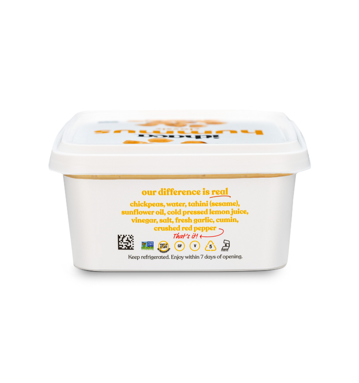 Classic Hummus – Ithaca Hummus