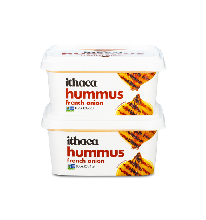 French Onion Hummus – Ithaca Hummus