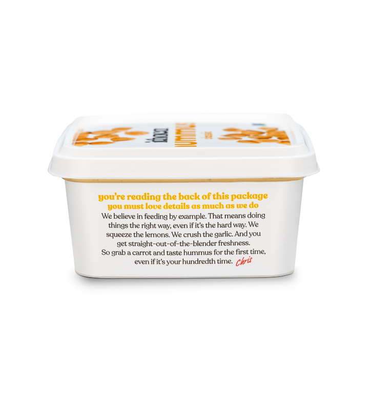 Classic Hummus – Ithaca Hummus