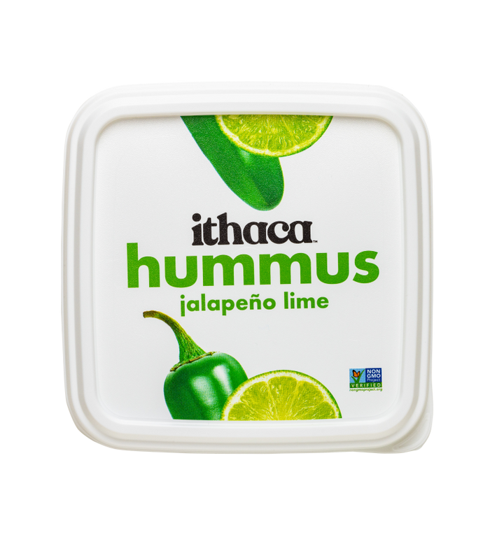 Jalapeño Lime Hummus – Ithaca Hummus