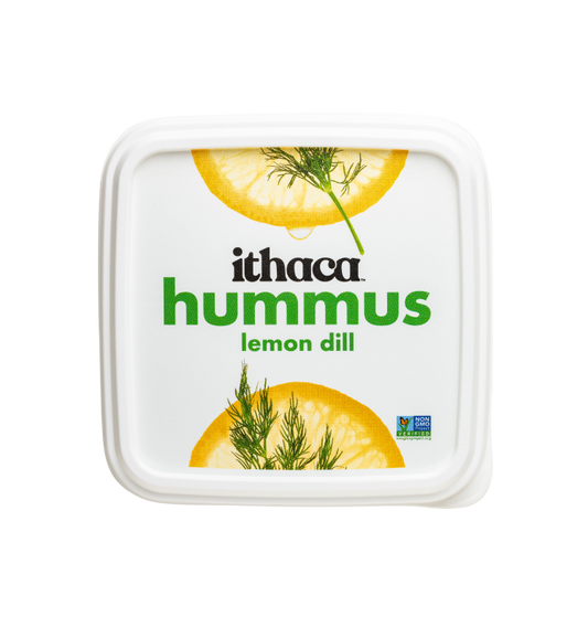 Lemon Dill Hummus – Ithaca Hummus