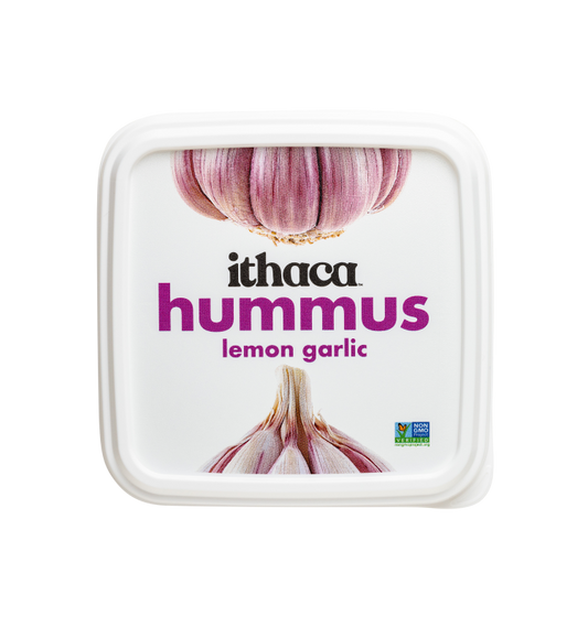 Lemon Garlic Hummus – Ithaca Hummus