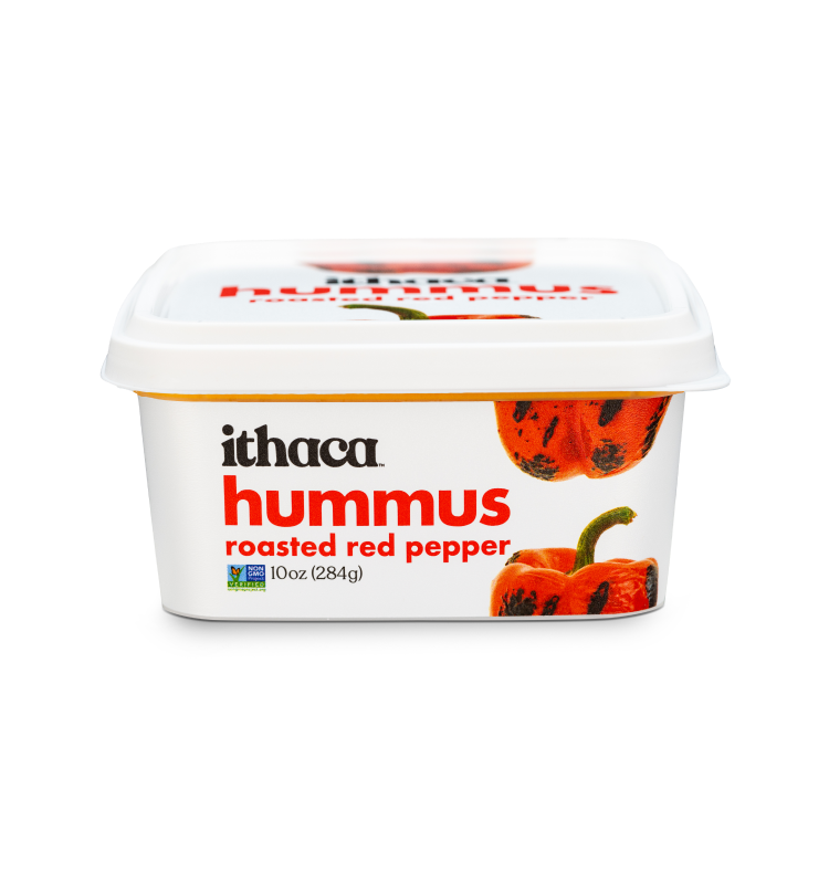 Roasted Red Pepper Hummus – Ithaca Hummus