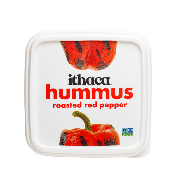 Roasted Red Pepper Hummus – Ithaca Hummus